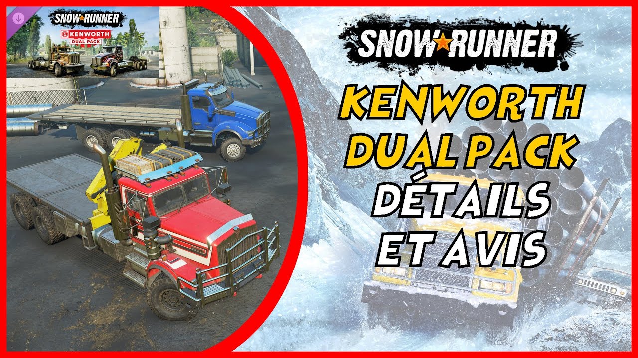Avis DLC : Kenworth dual pack C500/T880 (10 mois après sortie ...