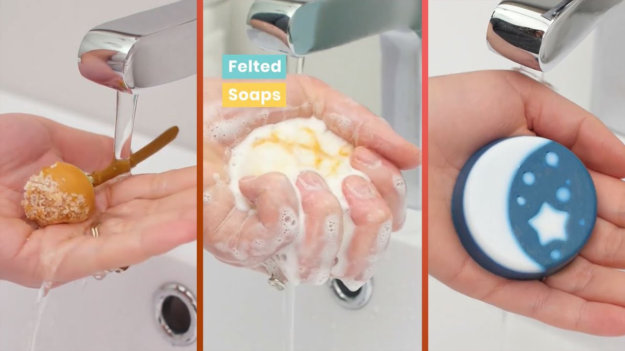 Top 6 Soap Crafts And DIYs On The Web - YouTube