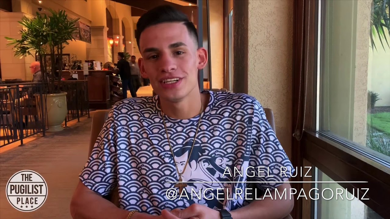Angel “Relampago” Ruiz: “I feel ready to show the world who Angel Ruiz ...