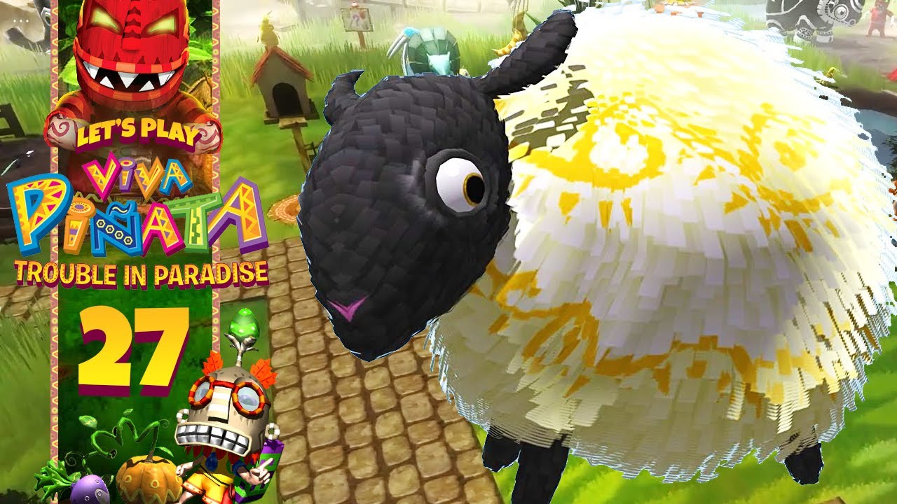 COUNTING SHEEP | Viva Pinata: Trouble In Paradise (Let's Play Part 27 ...