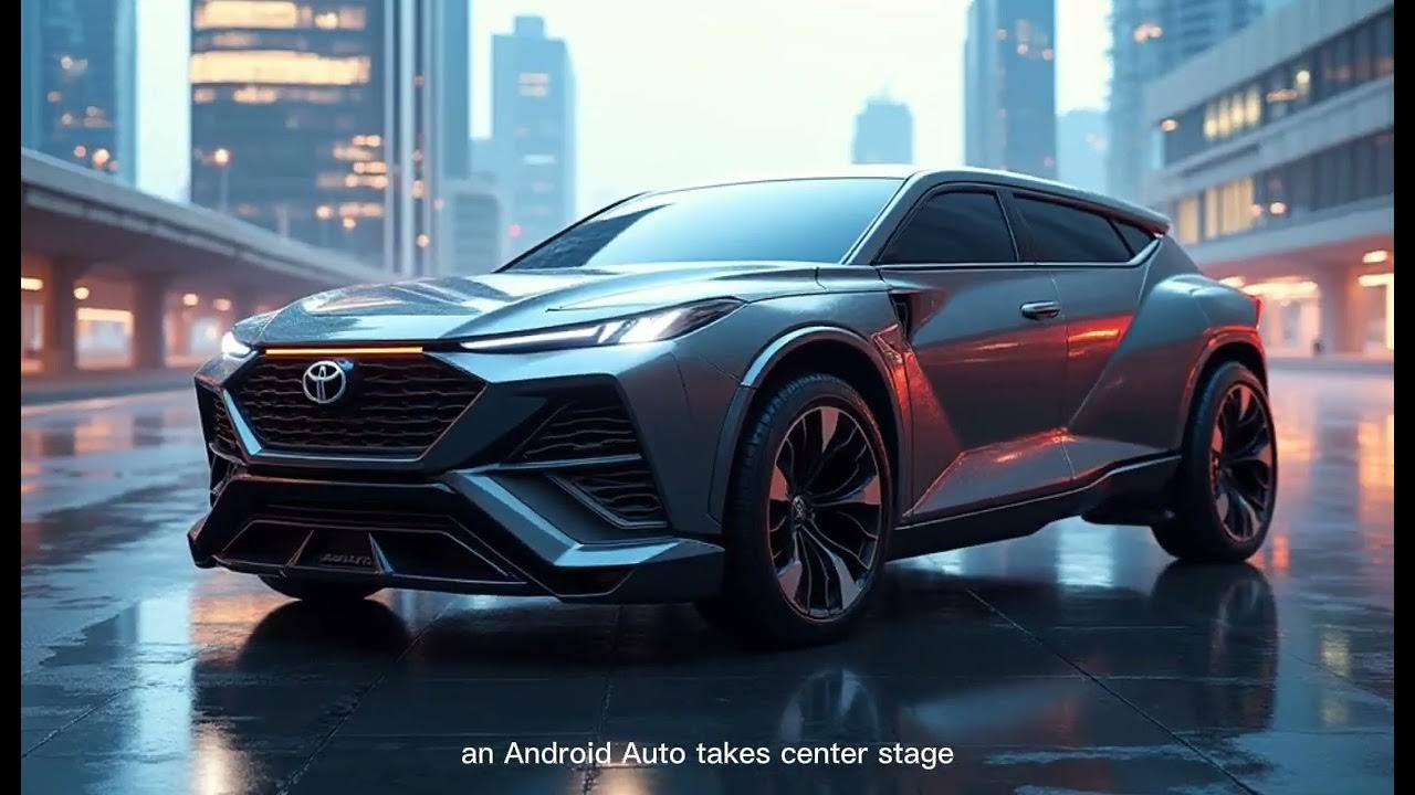 2025 Toyota X2: The Future of Compact SUVs – First Look & Review" - YouTube