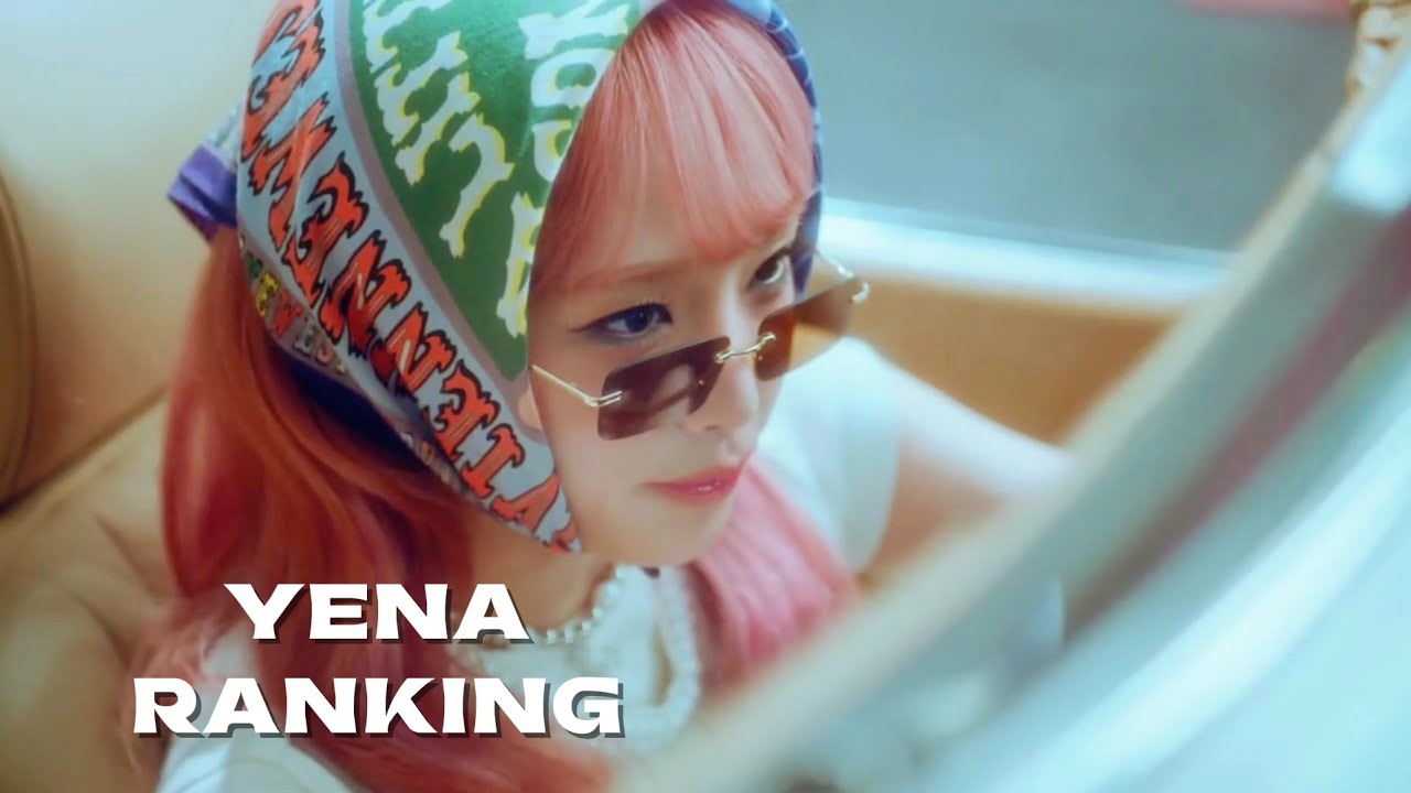 Ranking all Yena's songs!!! - YouTube