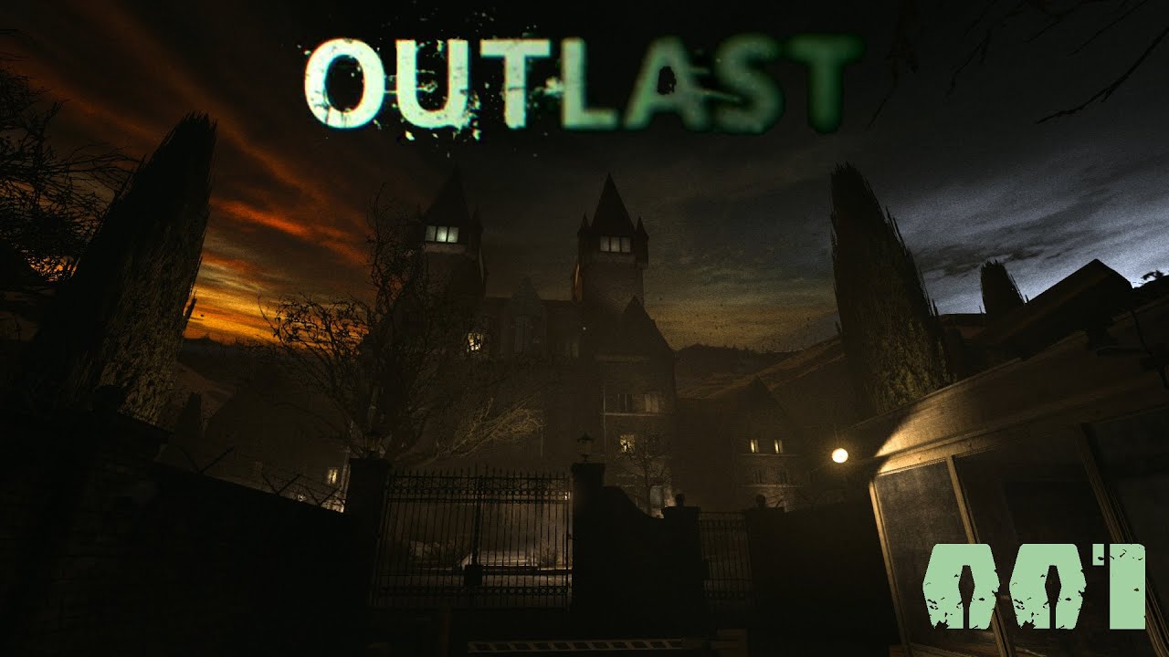 Outlast 001 Willkommen im Mount Massive Asylum [Facecam][Horror] Let's ...