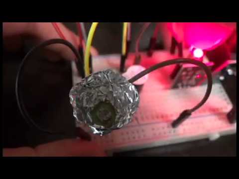 Laser Tripwire Tutorial Using 555 Timer - YouTube