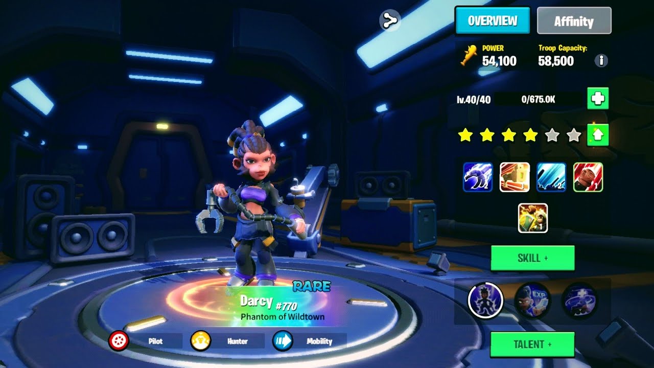 META APES NFT FIGHTER: DARCY #770 - YouTube