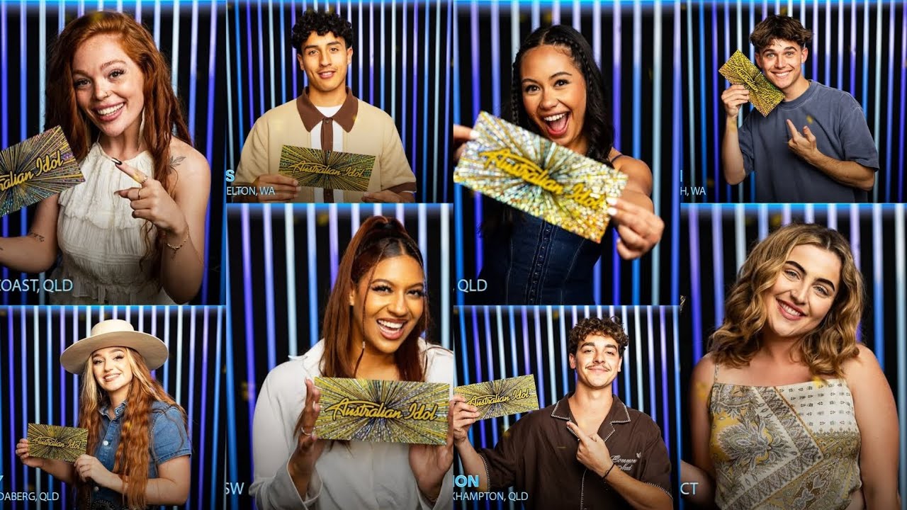 Australian Idol 2025 - Top 30 Auditions - All Performances Ranked - YouTube
