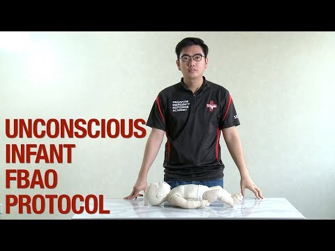 Unconscious FBAO (Infant Choking)