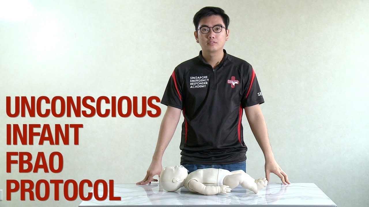 Unconscious FBAO (Infant Choking) - YouTube