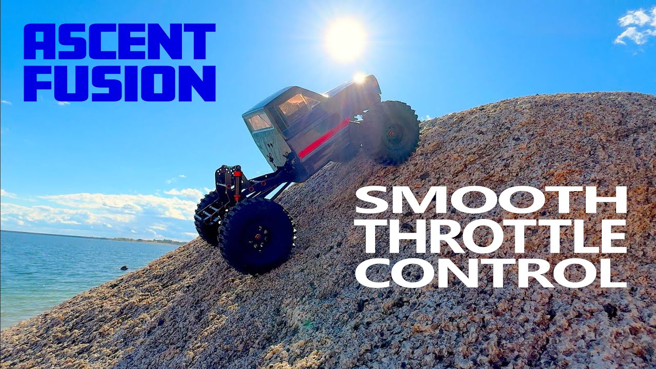 RedCat Ascent Fusion Smooth Rock Crawling 👏 - YouTube