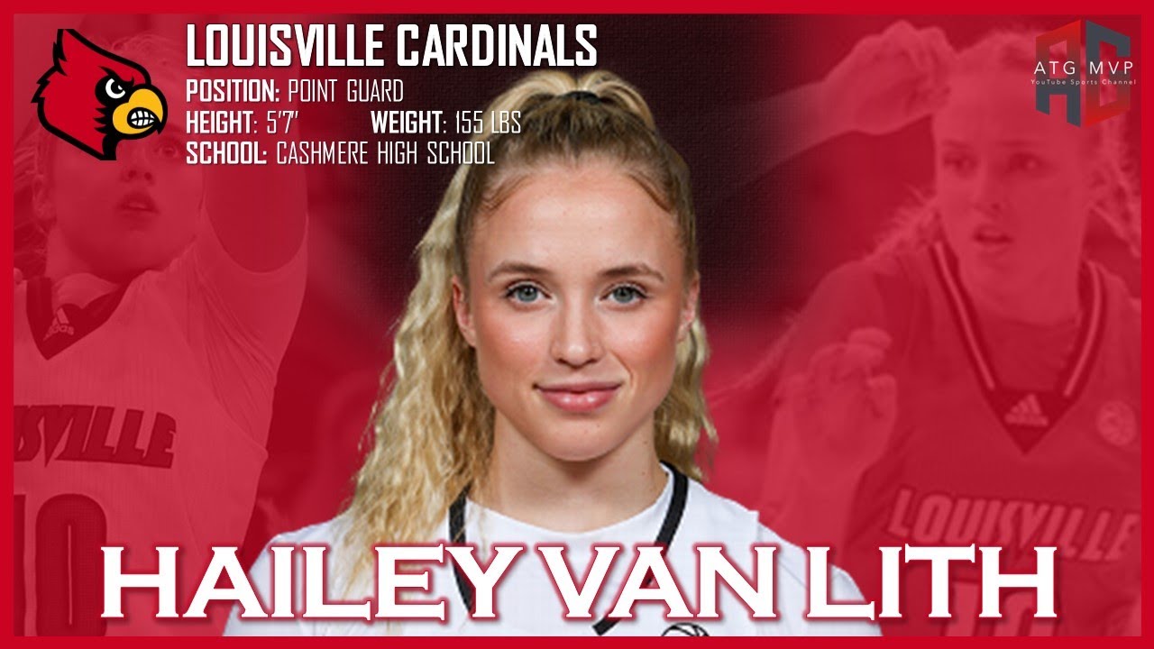 LOUISVILLE CARDINALS: Hailey Van Lith ᴴᴰ - YouTube