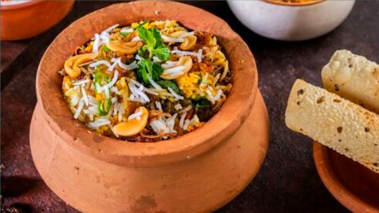 आज कुकिंग क्लास में बनाई पनीर मटका बिरयानी | Paneer Matka Biryani ...