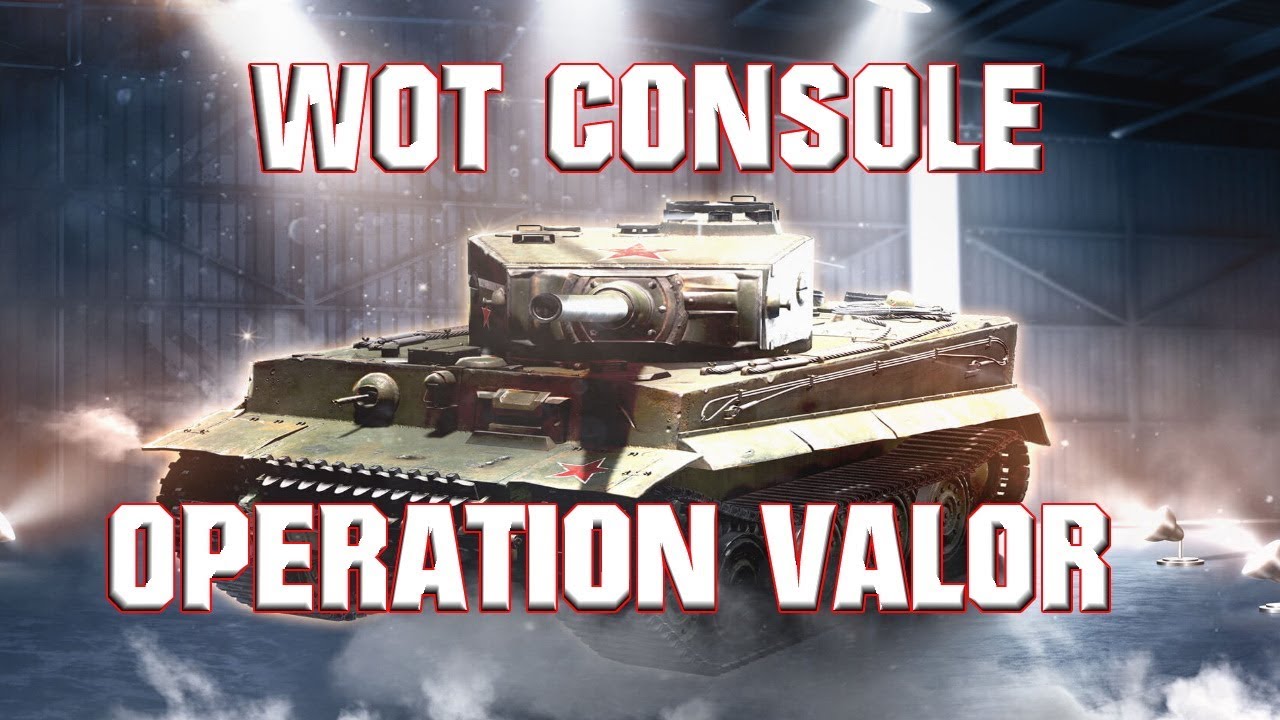 WOT Console II Operation VALOR Coming Soon - YouTube