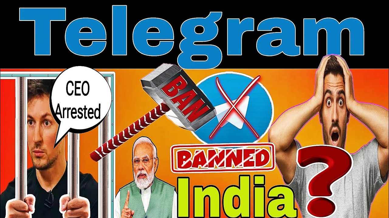 Big Breaking News | Telegram Ban Update| Telegram Ban in INDIA ...