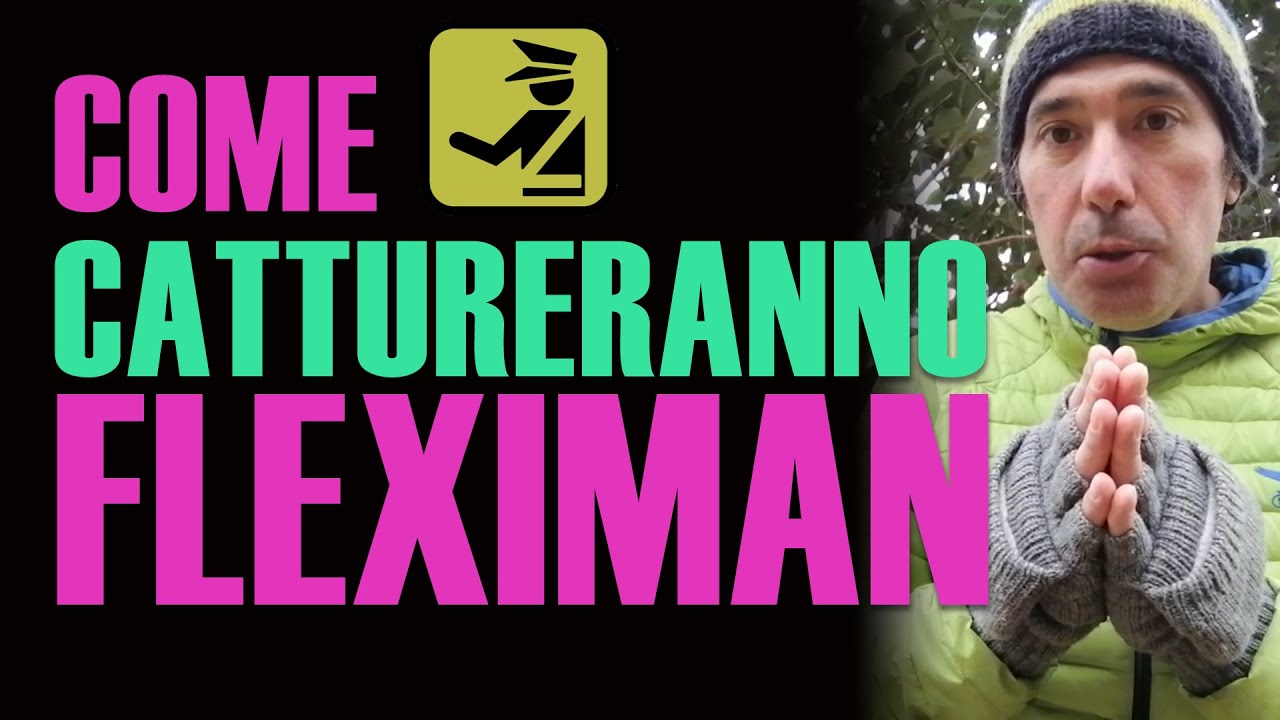 Come cattureranno FLEXIMAN - YouTube