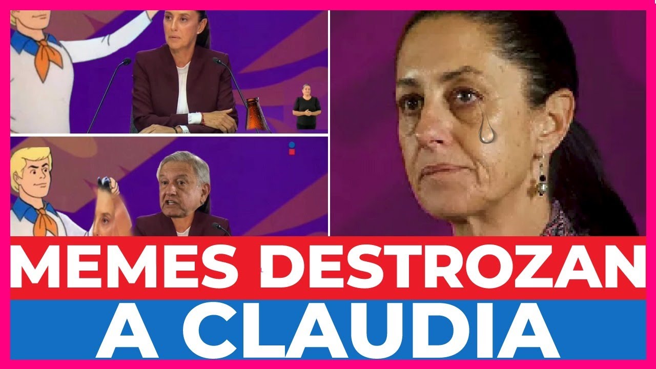 🤣SE BURLAN de SHEINBAUM: los MEJORES MEMES del PRIMER DEBATE ...