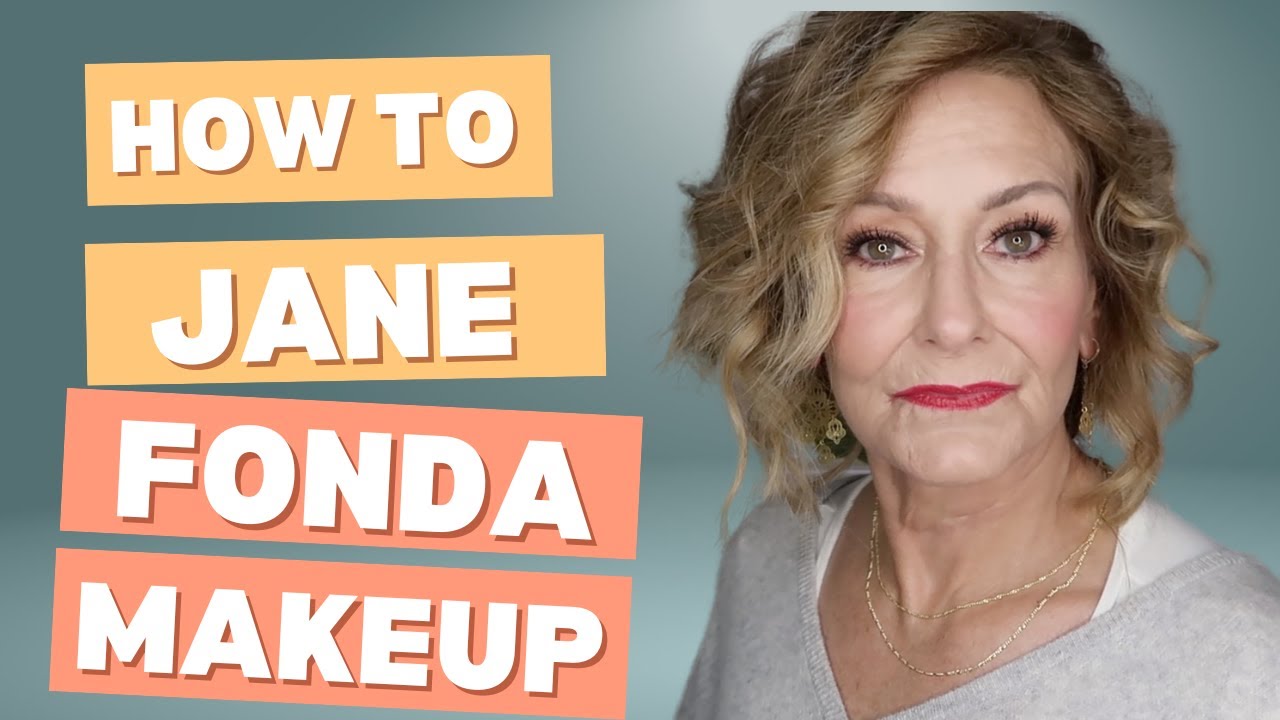 Recreate Jane Fonda's Iconic Red Lip & Curly Hair Cannes 2024 Look ...