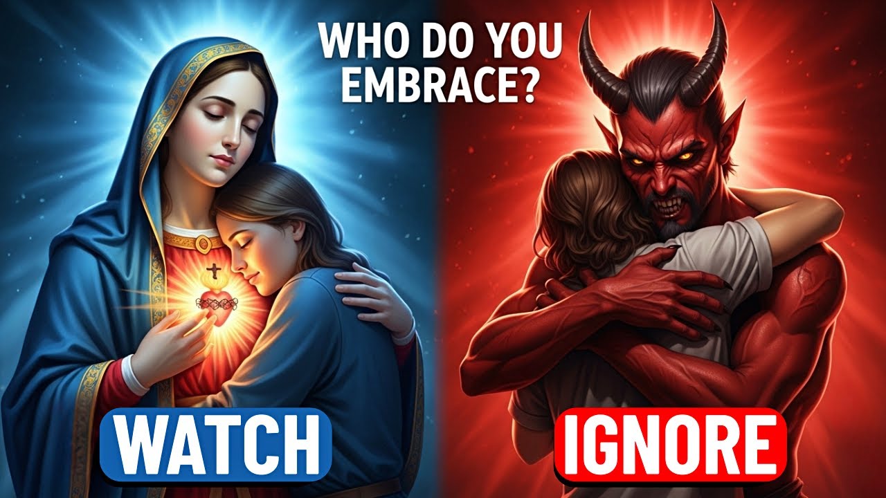 Embrace the VIRGIN MARY in your life! Do NOT embrace the ENEMY! - YouTube