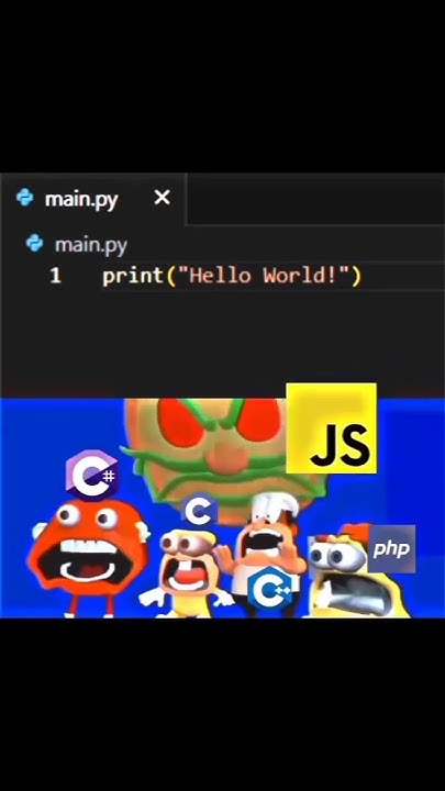 Python vs other programming languages #shorts #viral #foryou #codememes ...