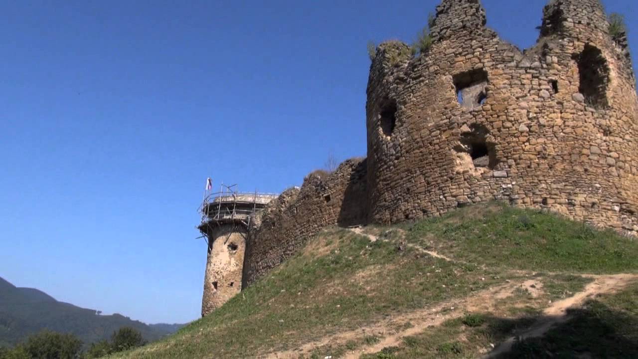 Zborovský hrad - Makovica - YouTube