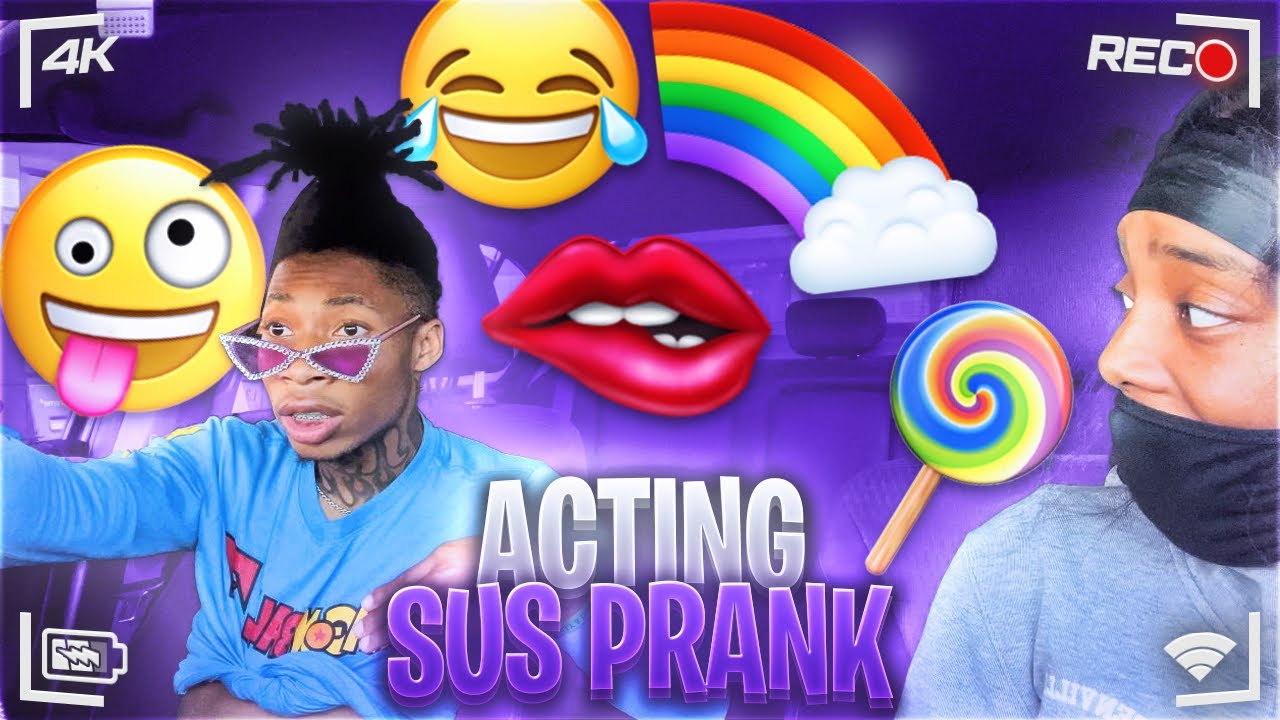 ACTING “SUS” PRANK ON GIRLFRIEND !! (MUST WATCH ) - YouTube