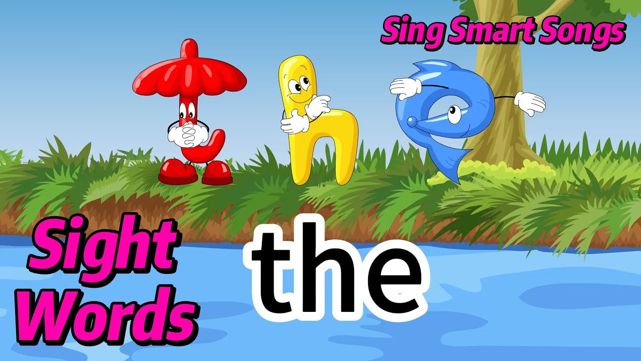 Sight Words Series | Kids songs | Early Reading | Sight Words ...