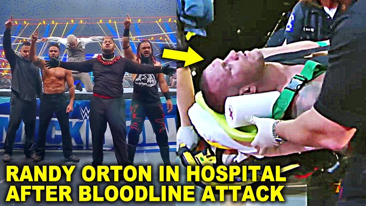Jojo Y Randy Orton Tomados De La Mano Randy Orton Visitó