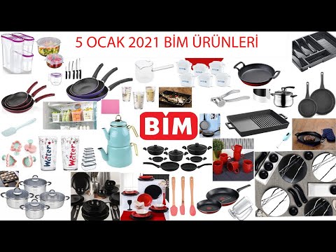 5 Ocak Bim Aktüel | Bu Salı Bim de Neler Var | Gıda Ürünleri | Bim Ürünleri | Bim  5 Ocak 2021