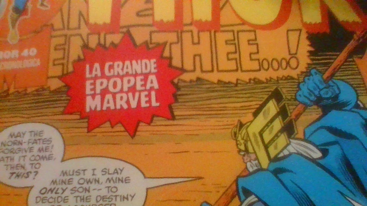 MARVEL SUPER EROI CLASSIC N. 356 THOR DEVE MORIRE PER MANO DEL SUO ...