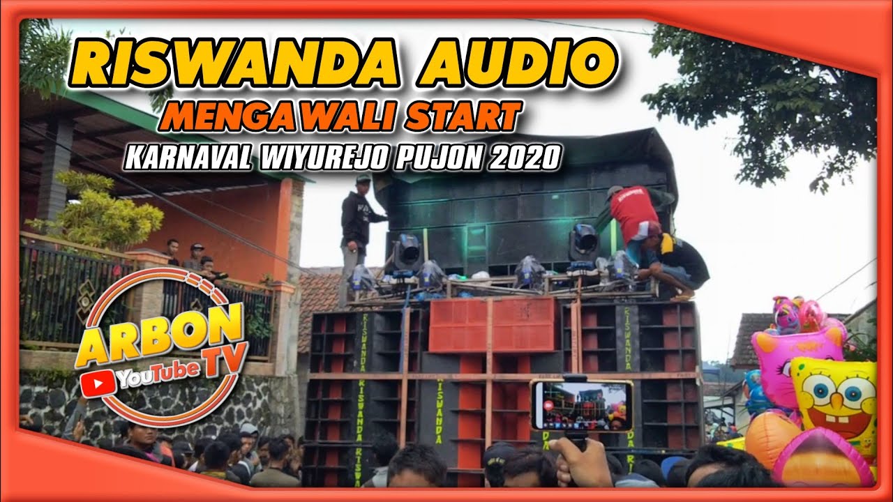 RISWANDA AUDIO START PERTAMA KARNAVAL WIYUREJO PUJON 2020 - YouTube