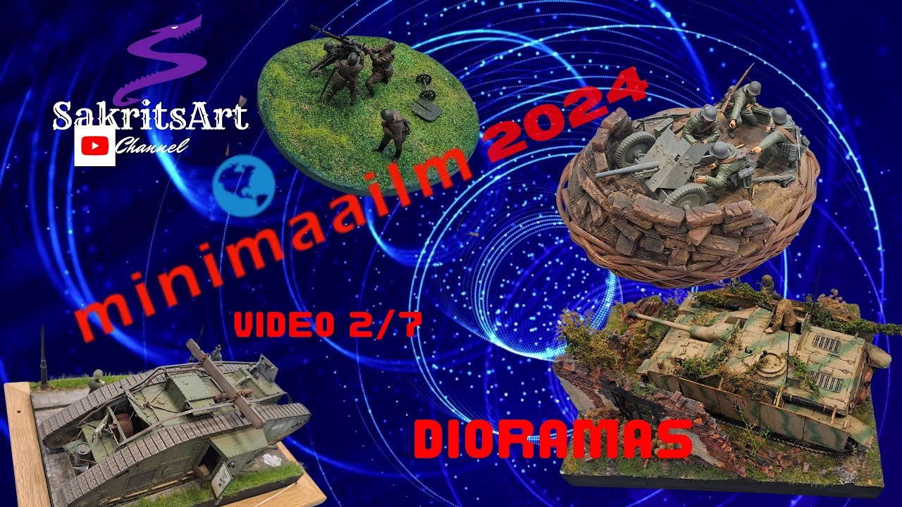 Minimaailm 2024 2/7 Dioramas - YouTube
