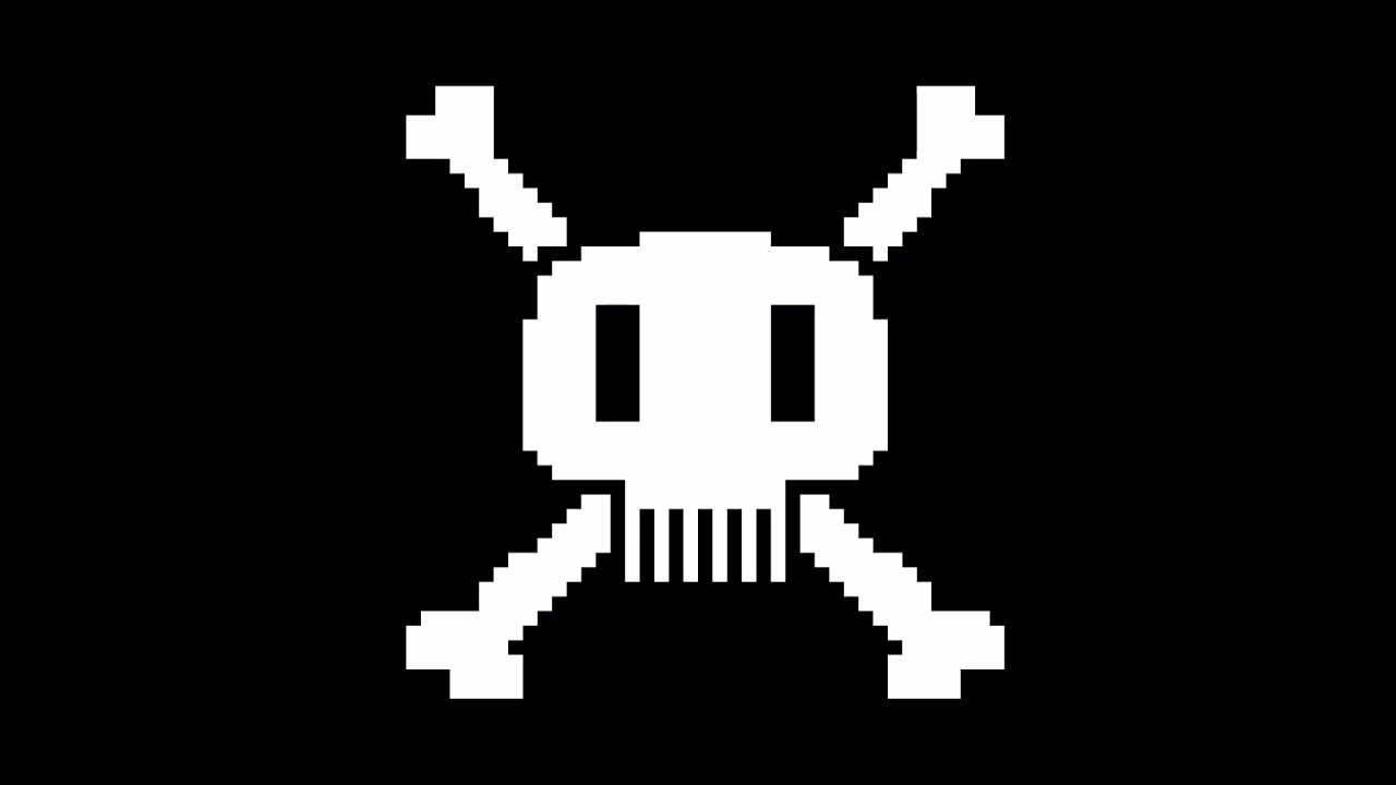 Spooky Scary Skeletons 8-Bit (Happy Halloween!) - YouTube