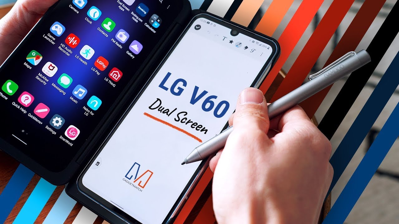LG V60 Review: Most Underrated Smartphone of 2020 - YouTube