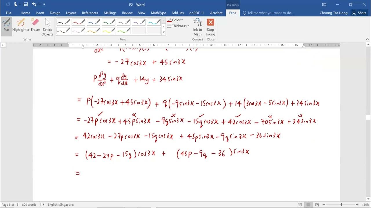 𝐆𝐂𝐄 𝐎 𝐋𝐞𝐯𝐞𝐥 𝐀𝐝𝐝𝐢𝐭𝐢𝐨𝐧𝐚𝐥 𝐌𝐚𝐭𝐡𝐞𝐦𝐚𝐭𝐢𝐜𝐬 - 𝟐𝟎𝟐𝟑 𝐏𝟐 𝐐𝟓 [𝐃𝐢𝐟𝐟𝐞𝐫𝐞𝐧𝐭𝐢𝐚𝐭𝐢𝐨𝐧 𝐨𝐟 𝐓𝐫𝐢𝐠𝐨𝐧𝐨𝐦𝐞𝐭𝐫𝐢𝐜 𝐅𝐮𝐧𝐜𝐭𝐢𝐨𝐧𝐬 ...