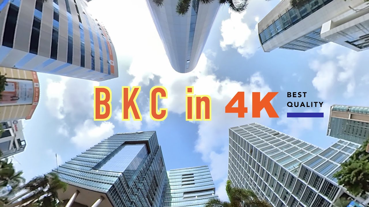 Bandra Kurla Complex 4K Drive | Mahattan of Mumbai | BKC Mumbai Travel ...