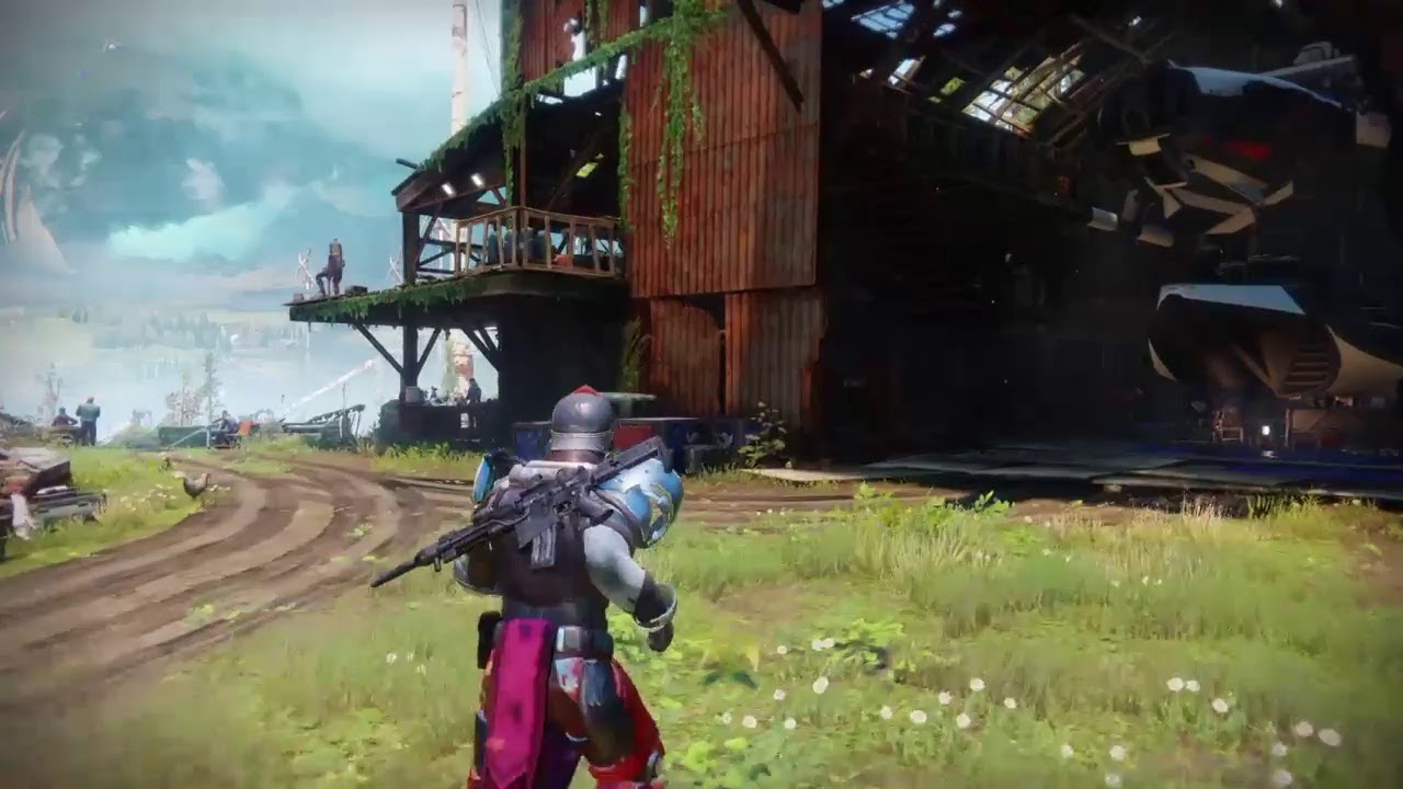 Full Red War Walkthrough Pt 2 (Destiny 2) - YouTube