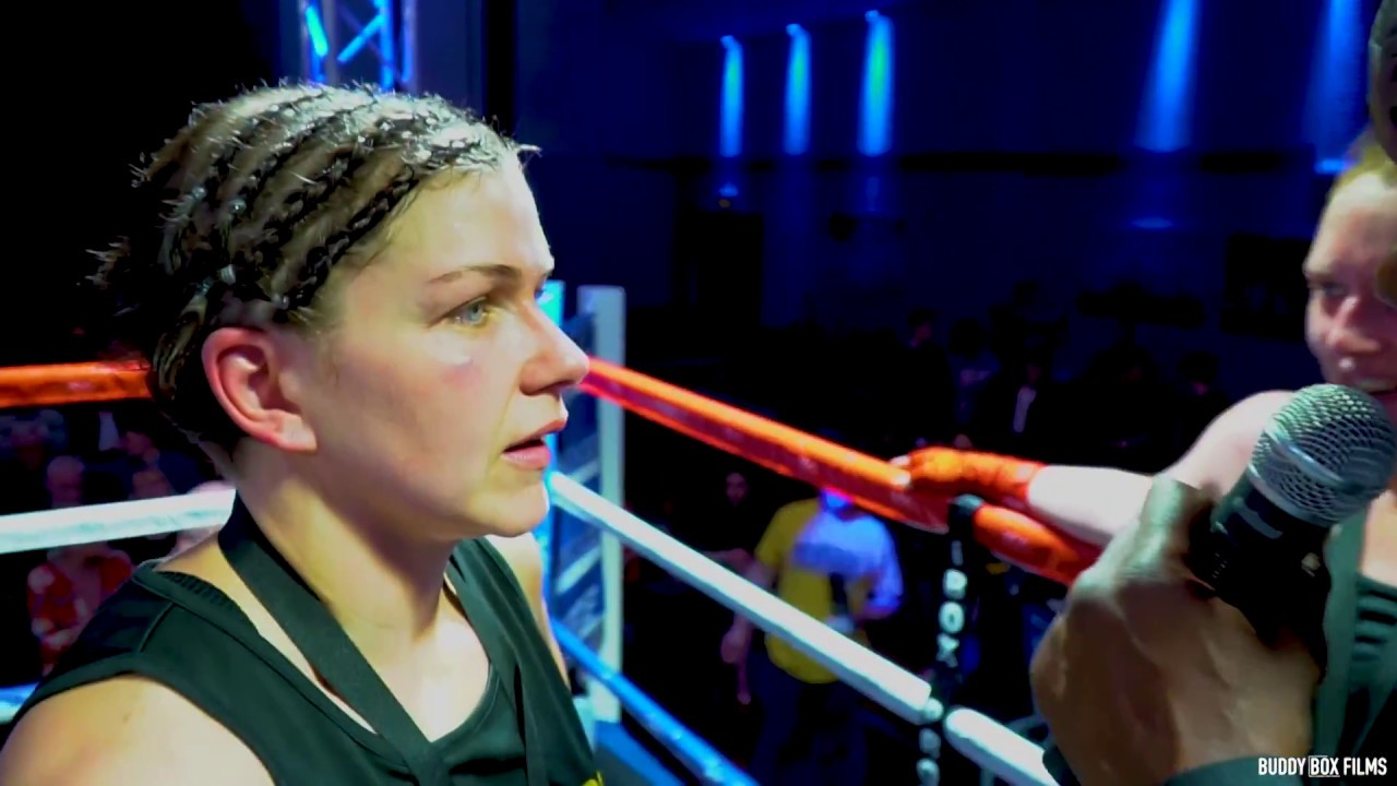 Hannah McNallyha VS Katie Millman - YouTube