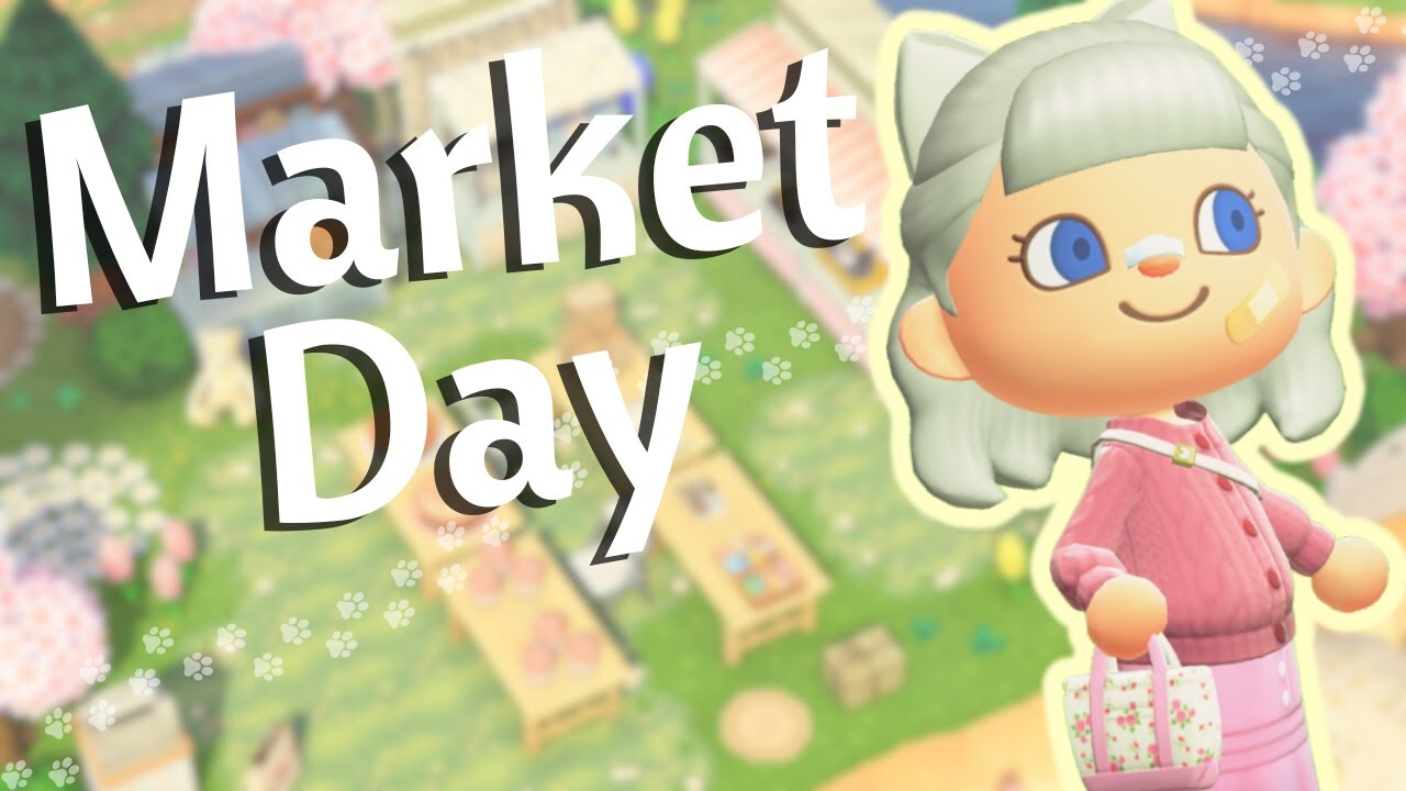 GRANDMA CORE SPRING CORE ISLAND | ACNH MARKET BEACH BUILD | ANIMAL ...