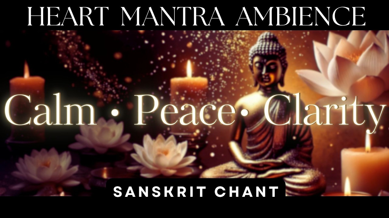 The Ancient Secret to Deep Meditation | Heart Mantra Ambience - YouTube