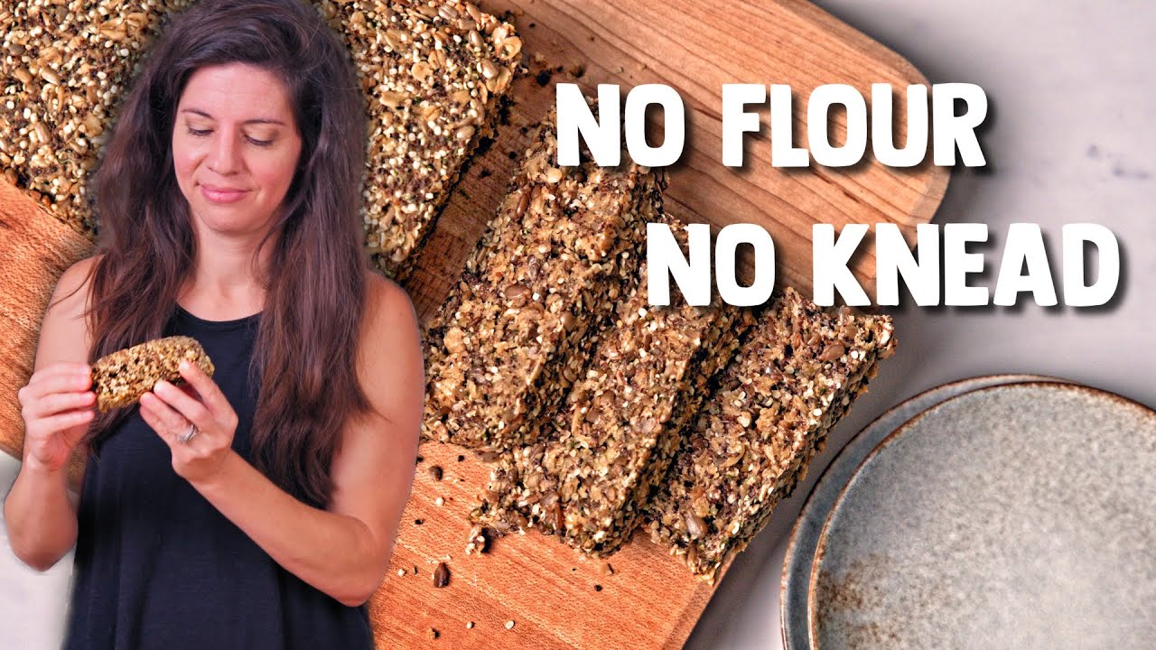 The Easiest Healthy Bread You’ll Ever Make - YouTube