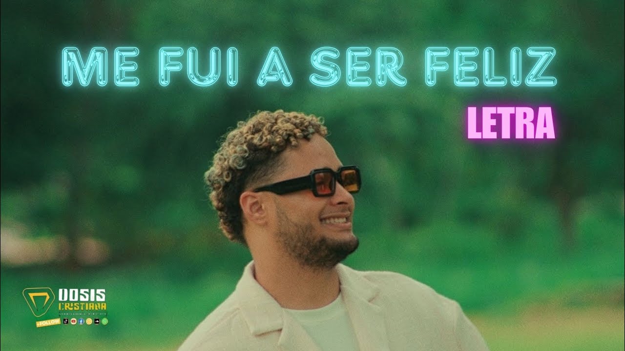 Me Fui A Ser Feliz - Townix (Lyrics) - YouTube