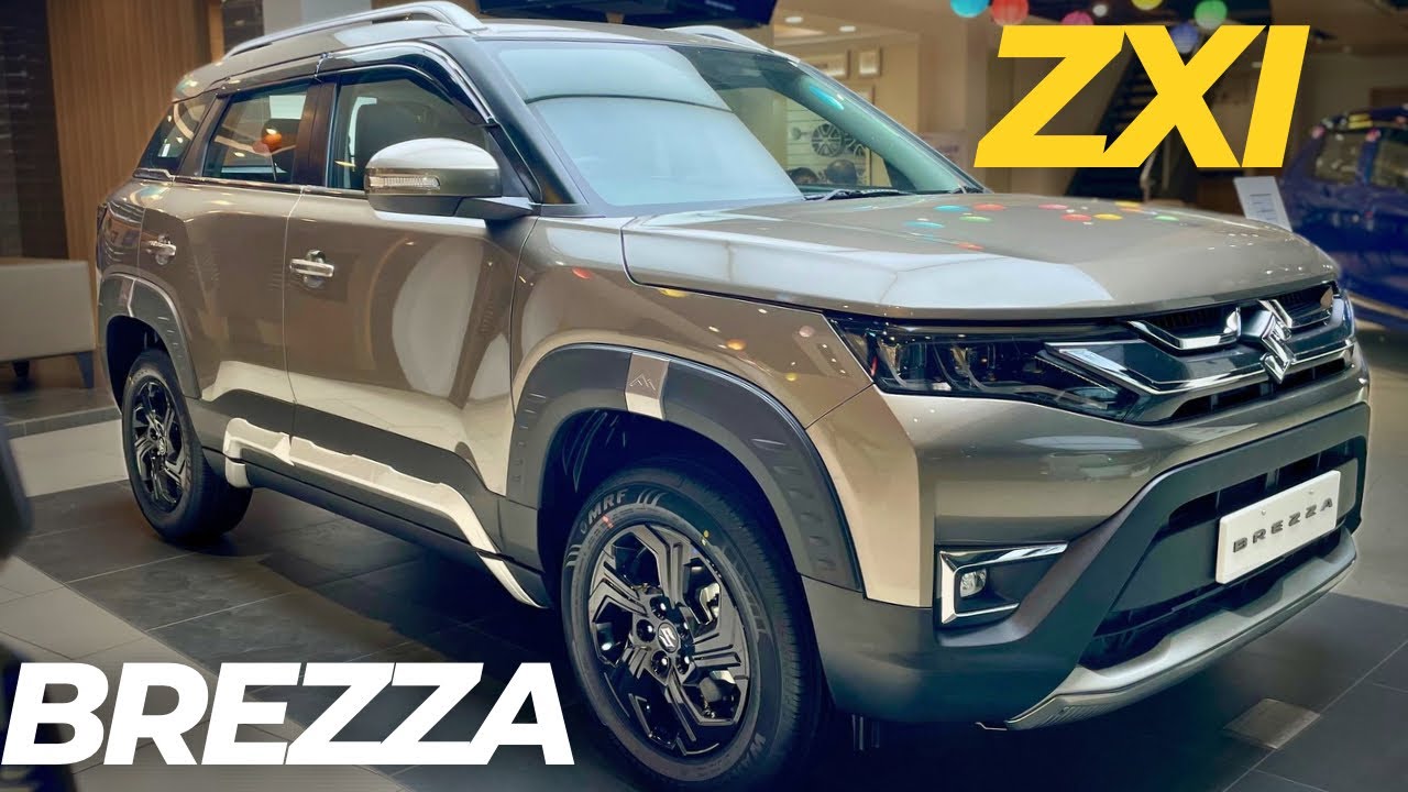 2024 UPDATED Maruti Suzuki BREZZA ZXI 😍 2nd Top Model | New 2024 BREZZA ...