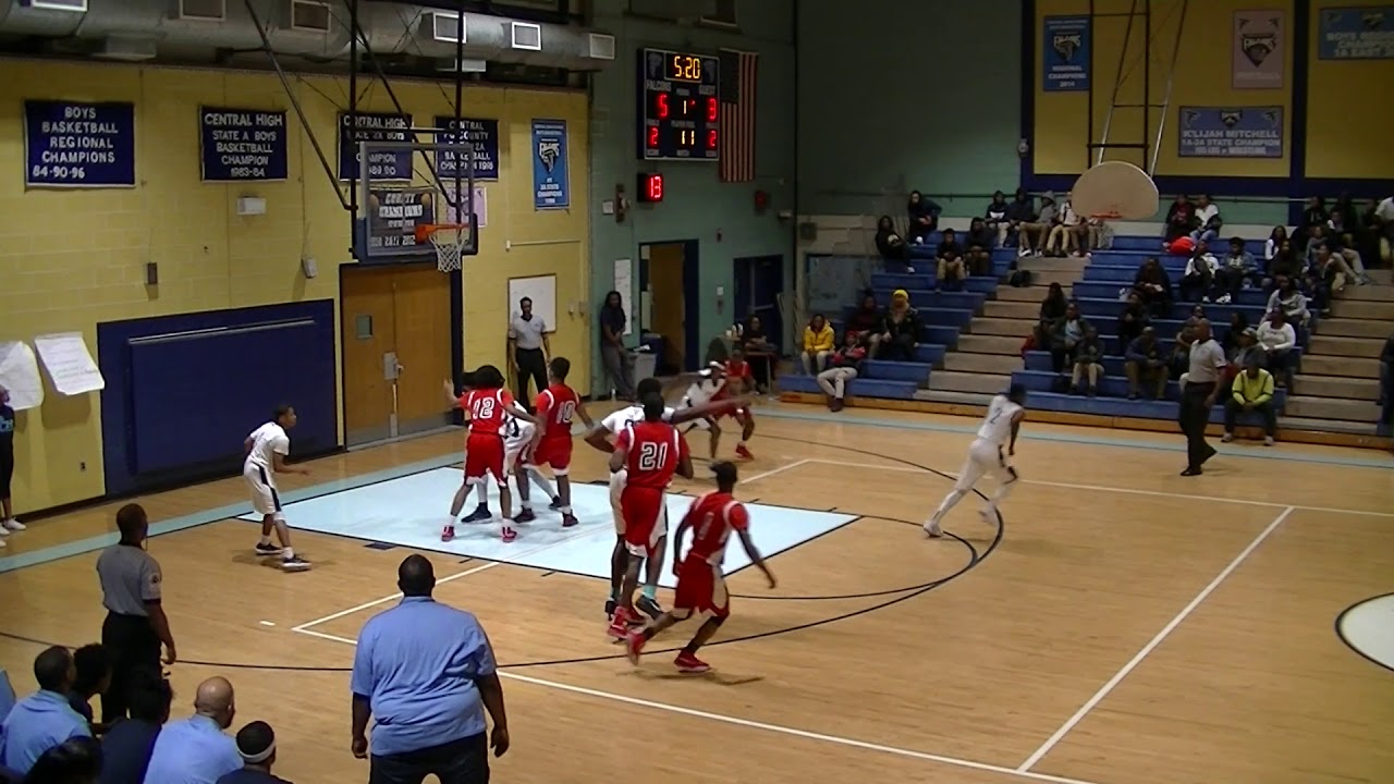 Dunbar DC vs Central 19 Dec 18 1st Quarter - YouTube