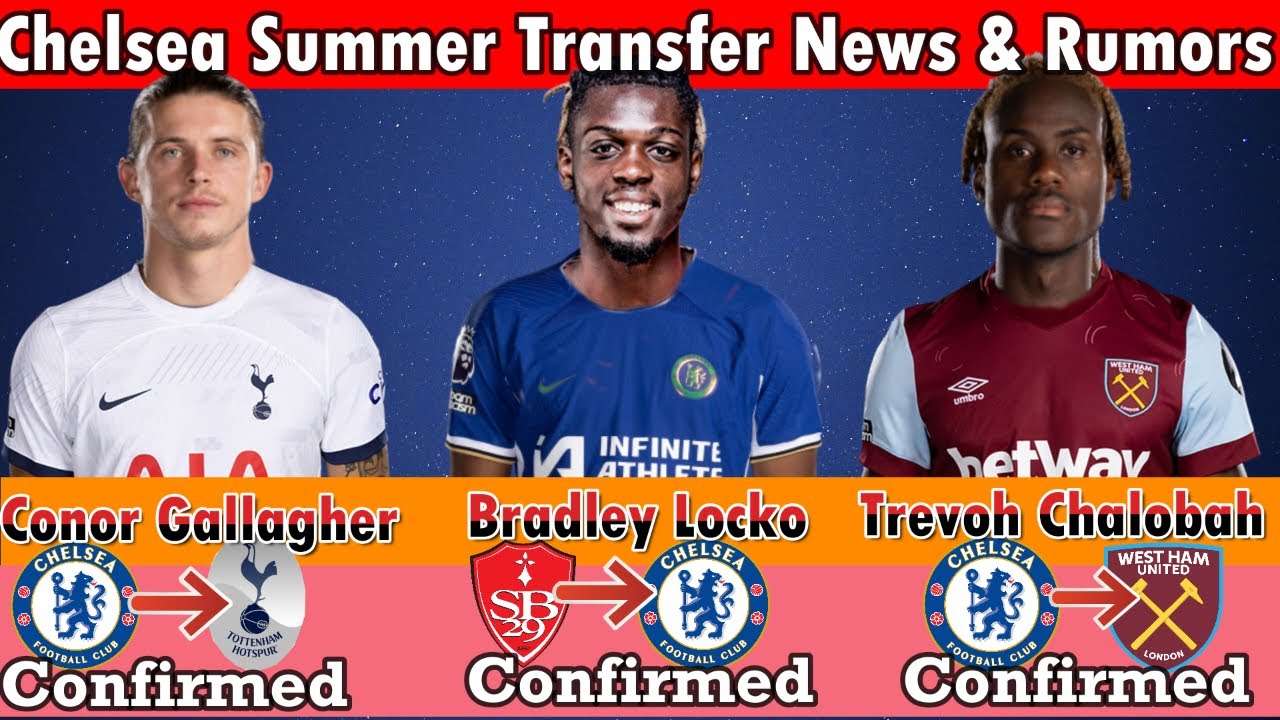 See ALL Latest CHELSEA Confirmed Latest TRANSFER News & Rumors ...