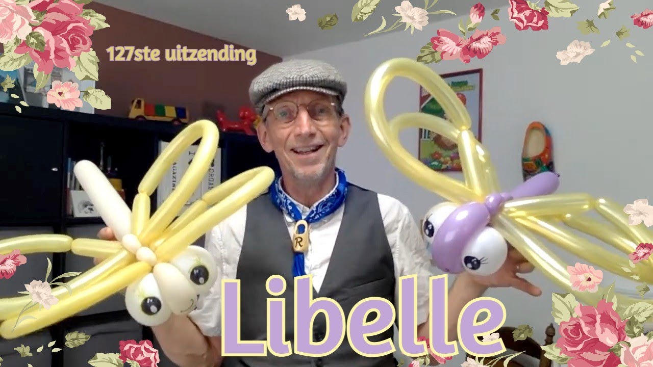 Ballonworkshop van de Libelle – Ballonfiguur / Haagse Ballonnenboer ...