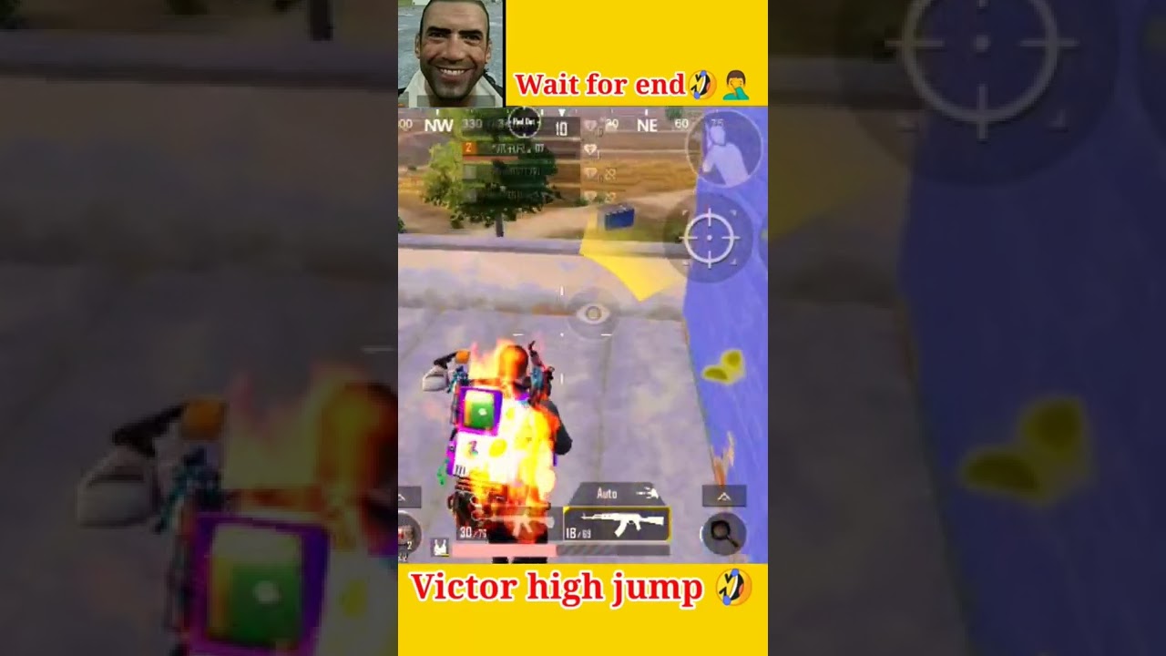 Wait for victor jump 🤣 in bgmi funny #shorts #bgmishorts - YouTube