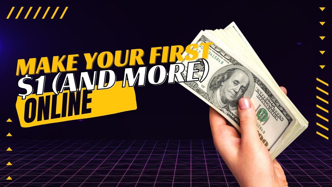 How to Make Your First Dollar (and more) Online - Make Money Online ...