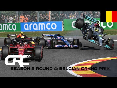 CRC Season 2 Round 4: Belgian Grand Prix - YouTube