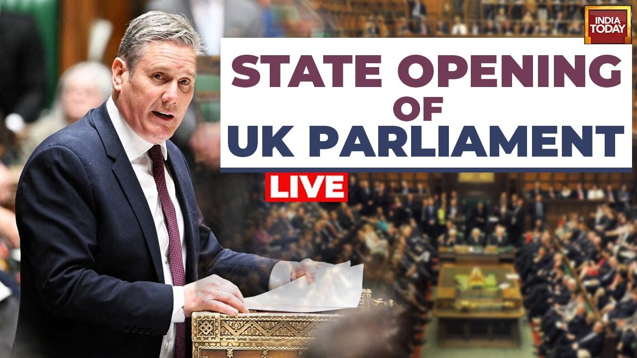 UK Parliament State Opening: King Charles At First Day Of Parliament ...