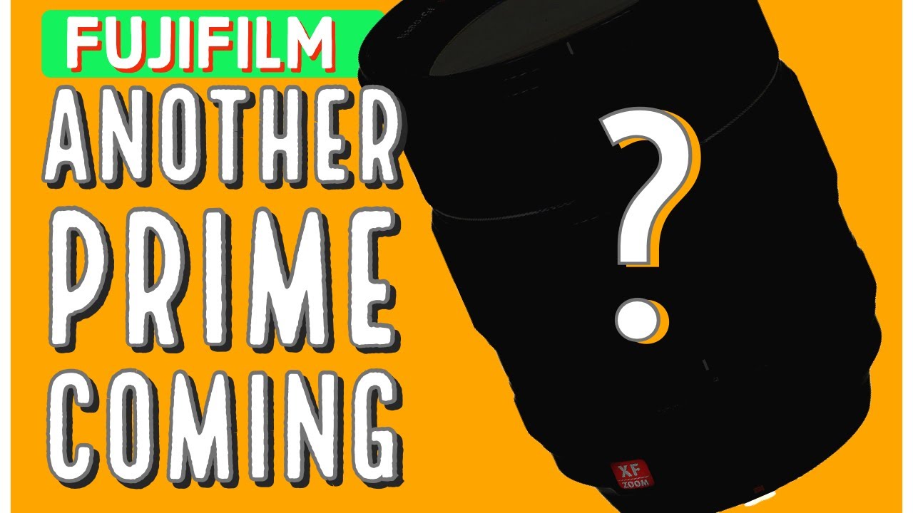 FUJIFILM PRIME IS COMING - Also I NEED HELP - YouTube
