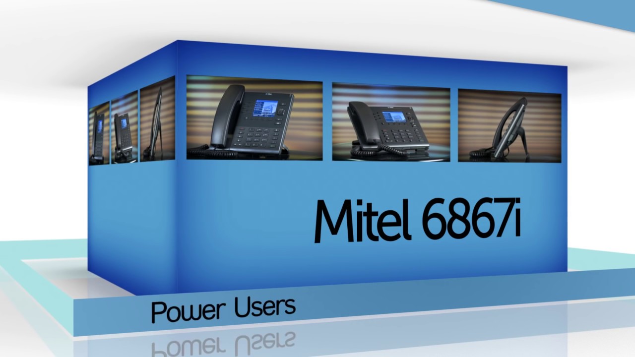 Mitel® 6867i - YouTube
